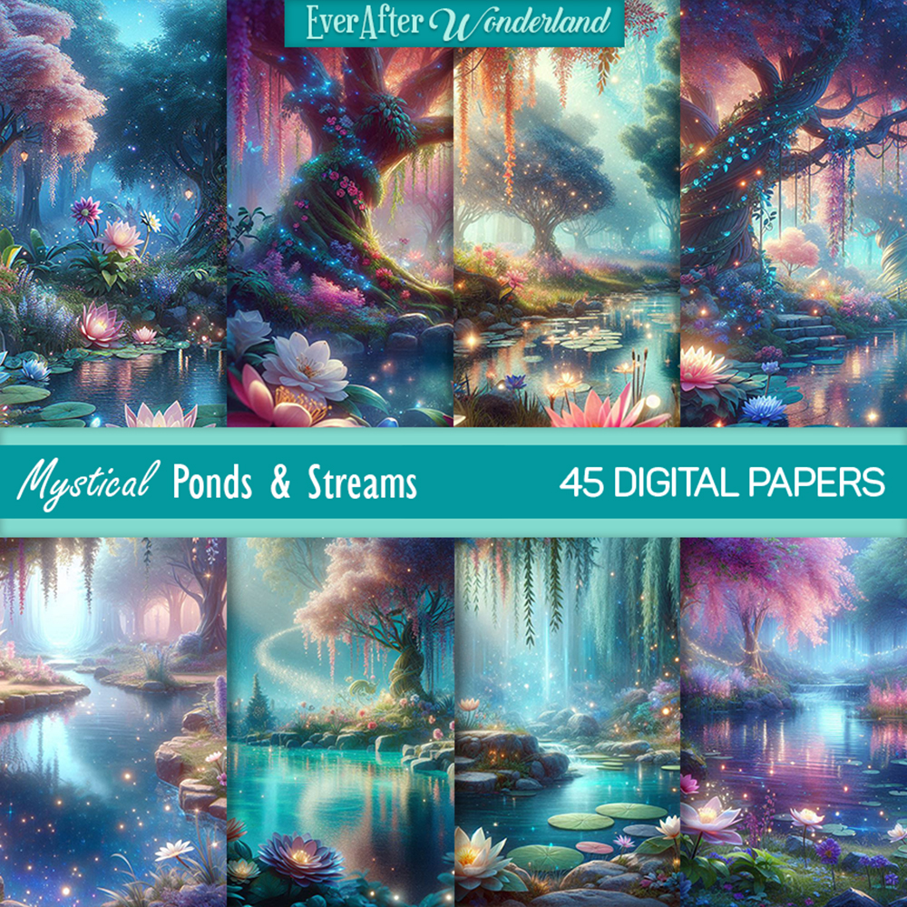 Mystical Ponds & Streams - Ever After Wonderland