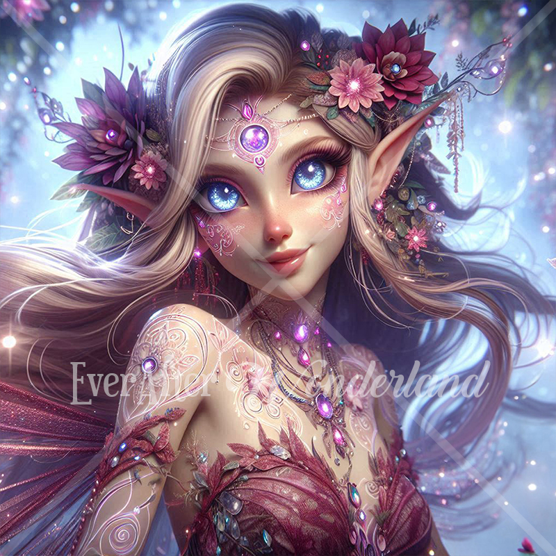Ethereal Elf - Nimwen - Ever After Wonderland
